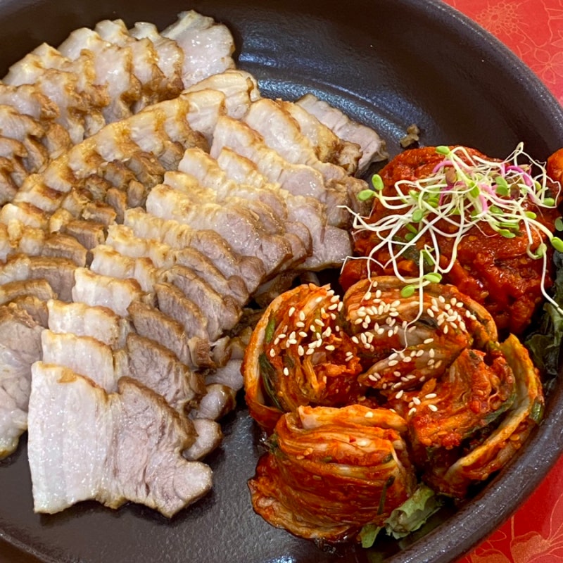 광주 신가동 맛집 송진범항아리보쌈 수완지구 배달도 강추 네이버 블로그