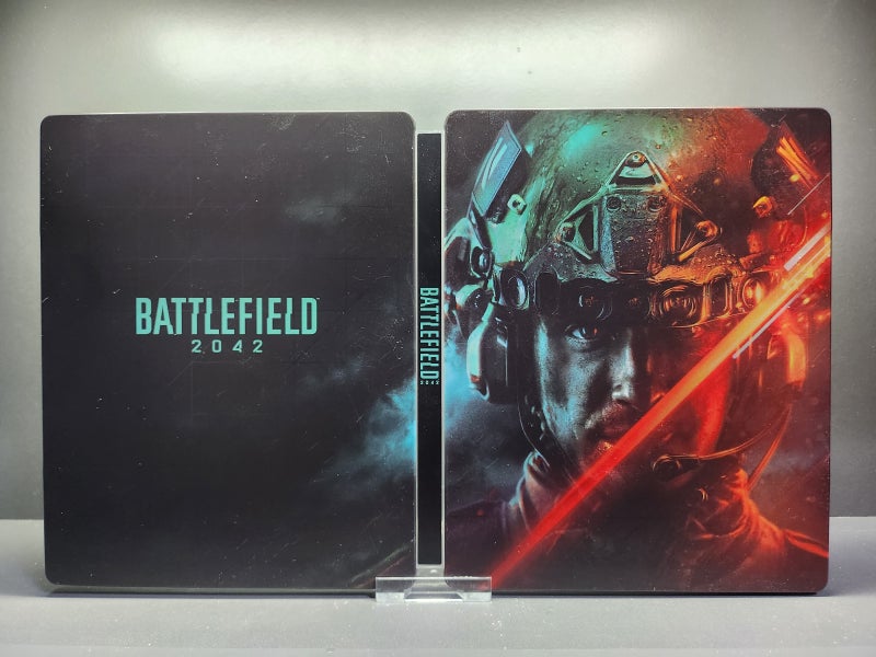 배틀필드 2042 월마트 특전 스틸북 (Battlefield 2042 Pre-Order Steelbook) (Walmart ...