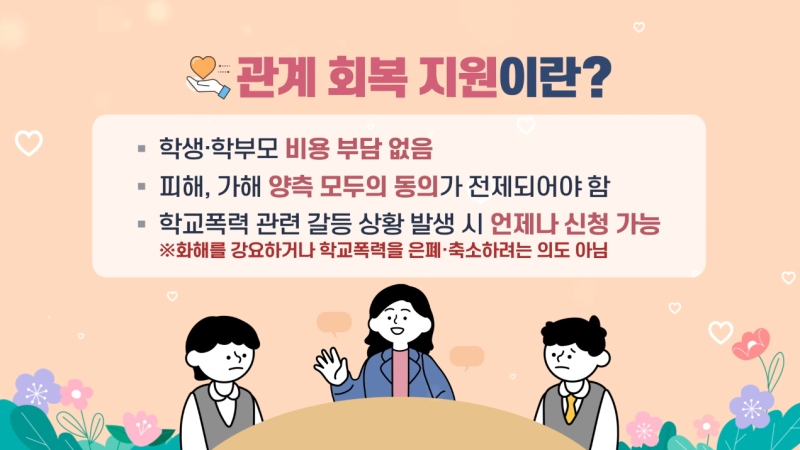 2023년 학교폭력 사안 처리 절차 일부 개정되었습니다 네이버 블로그
