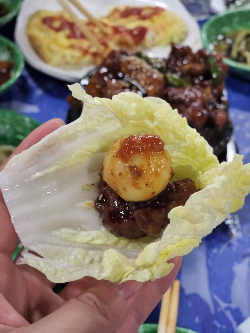 여수맛집 현지인 추천 한꾼에 88 매운돼지갈비찜 네이버 블로그