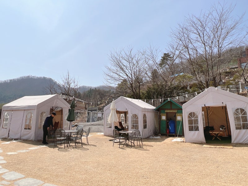 남양주 야외 바베큐장 서울근교 사트레봉 북한강점 당일캠핑 하기 딱 : 네이버 블로그