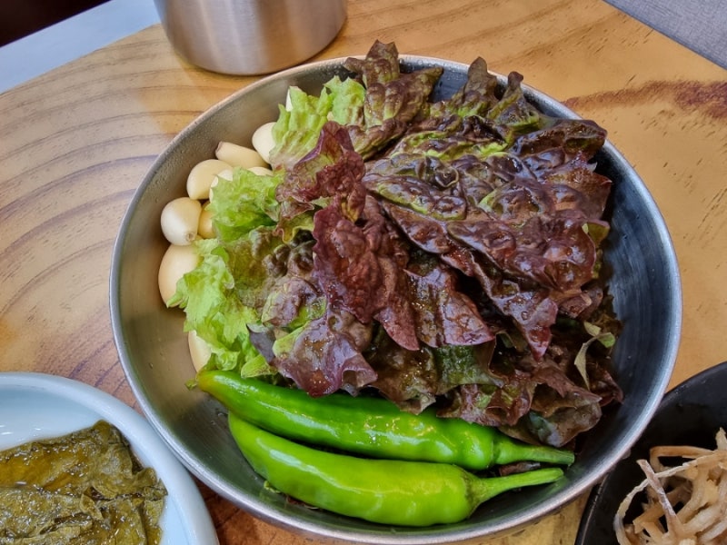 대전 유성구 봉명동맛집 맛찬들왕소금구이 숙성생삼겹살 생목살 항정살 된장찌개 왕창비빔국수 네이버 블로그
