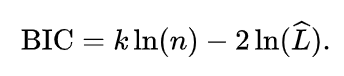[응용통계학] BIC (Bayesian Information Criterion) 란? : 네이버 블로그