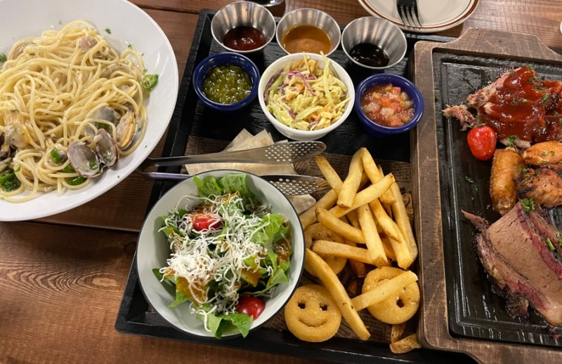 대구 팔공산 맛집 대구 텍사스 바베큐 팔공산 바베큐 모닥텍사스바베큐 팔공산점 네이버 블로그