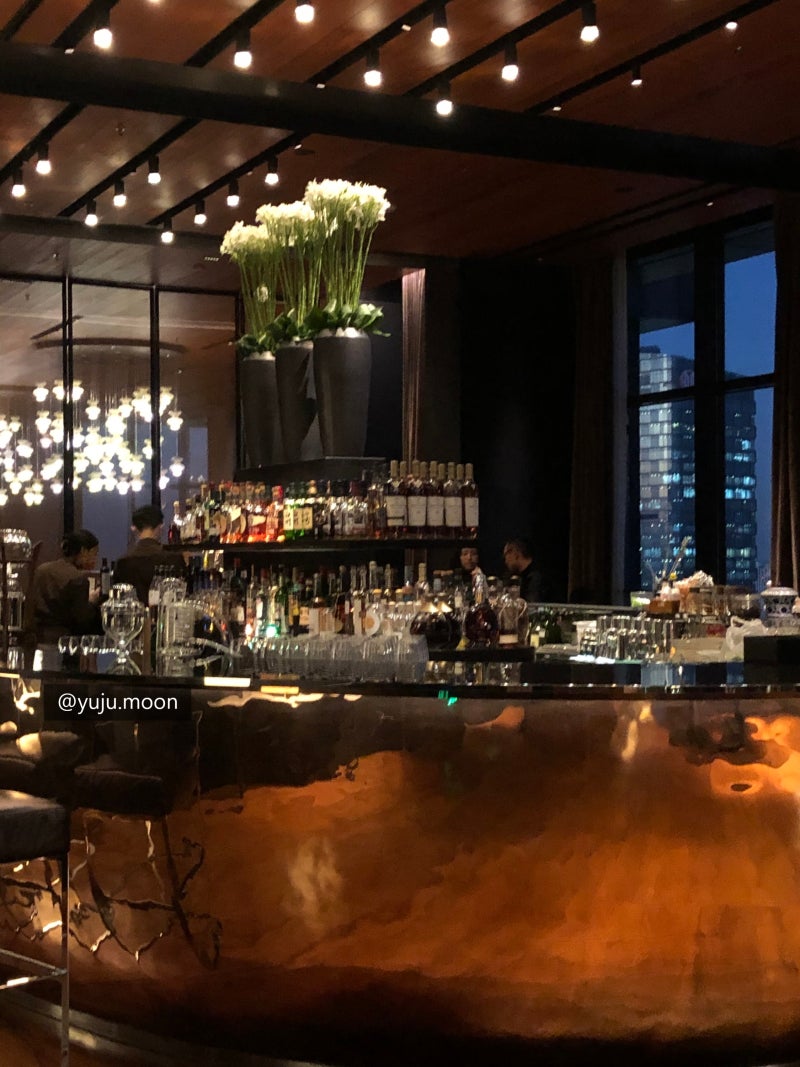 上海 상해 여행 추천 - The BVLGARI Bar Shanghai, Bulgari Hotel 상하이 #불가리호텔 #애프터눈티 ...