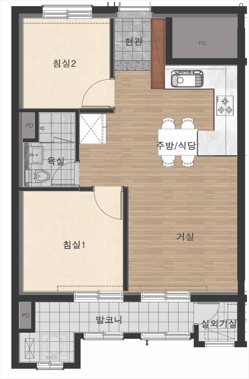 휘경자이 디센시아 평형별 평면도 단지 배치도 분양 일정 분양가 네이버 블로그