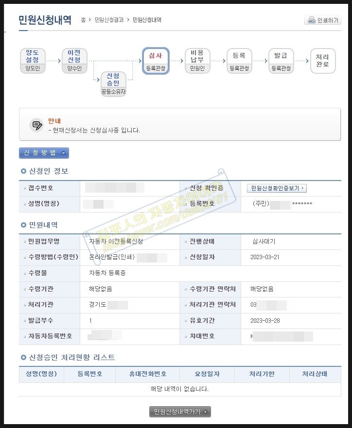 중고차 개인간 거래 인터넷온라인으로 양도양수하는 방법 네이버 블로그