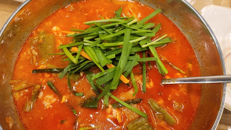 당진 송악 이주단지 옛날 전통의 맛 육개장 맛집 육대장 네이버 블로그