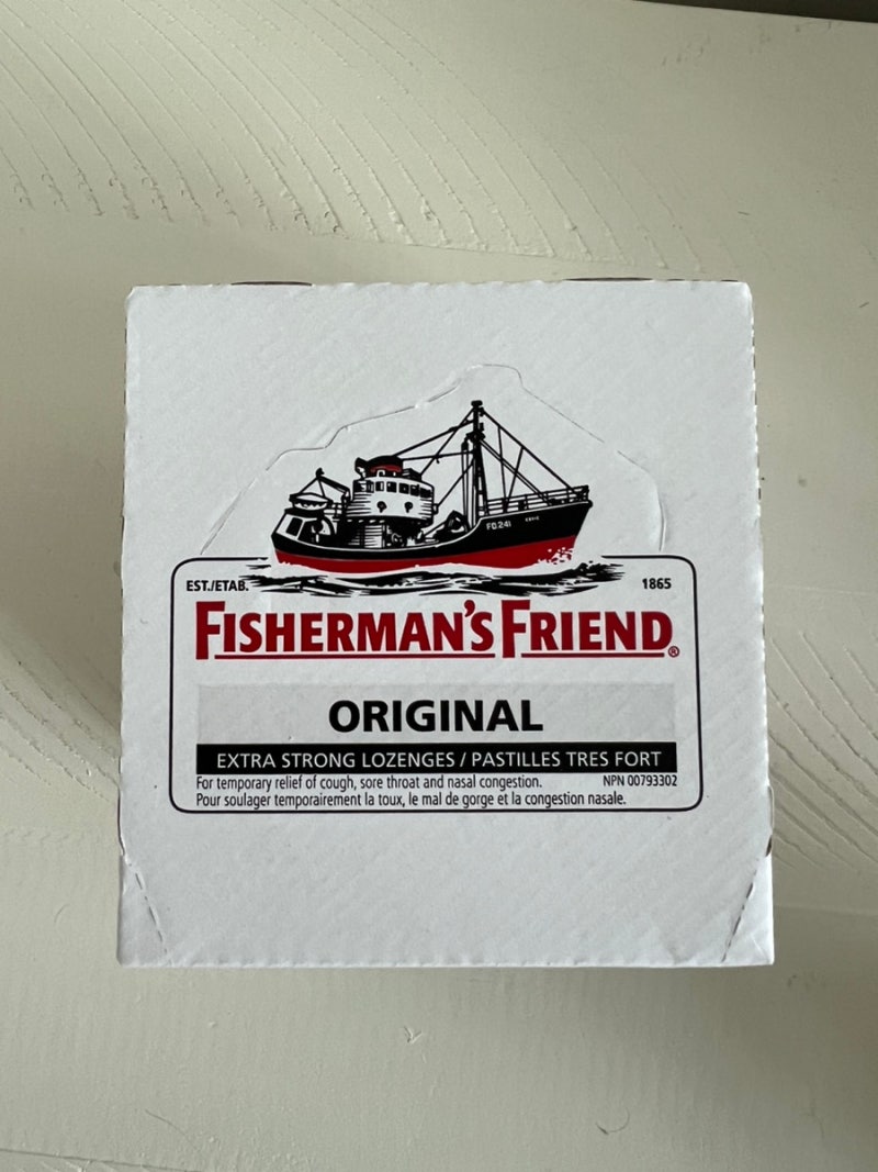 영국 무설탕 목캔디 Fisherman’s Friend 피셔맨 프렌드 상비약 : 네이버 블로그