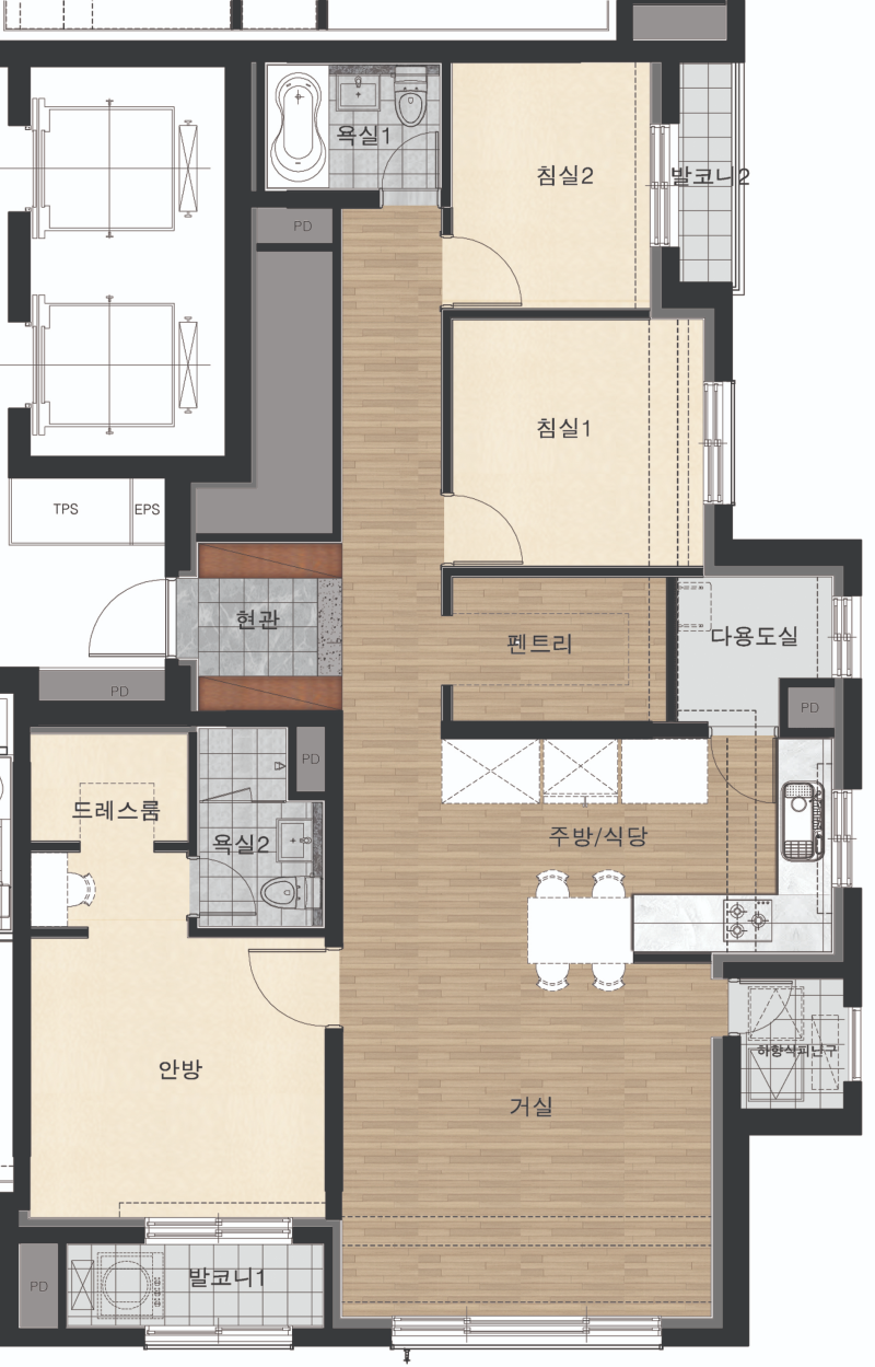 휘경자이 디센시아 평형별 평면도 단지 배치도 분양 일정 분양가 네이버 블로그