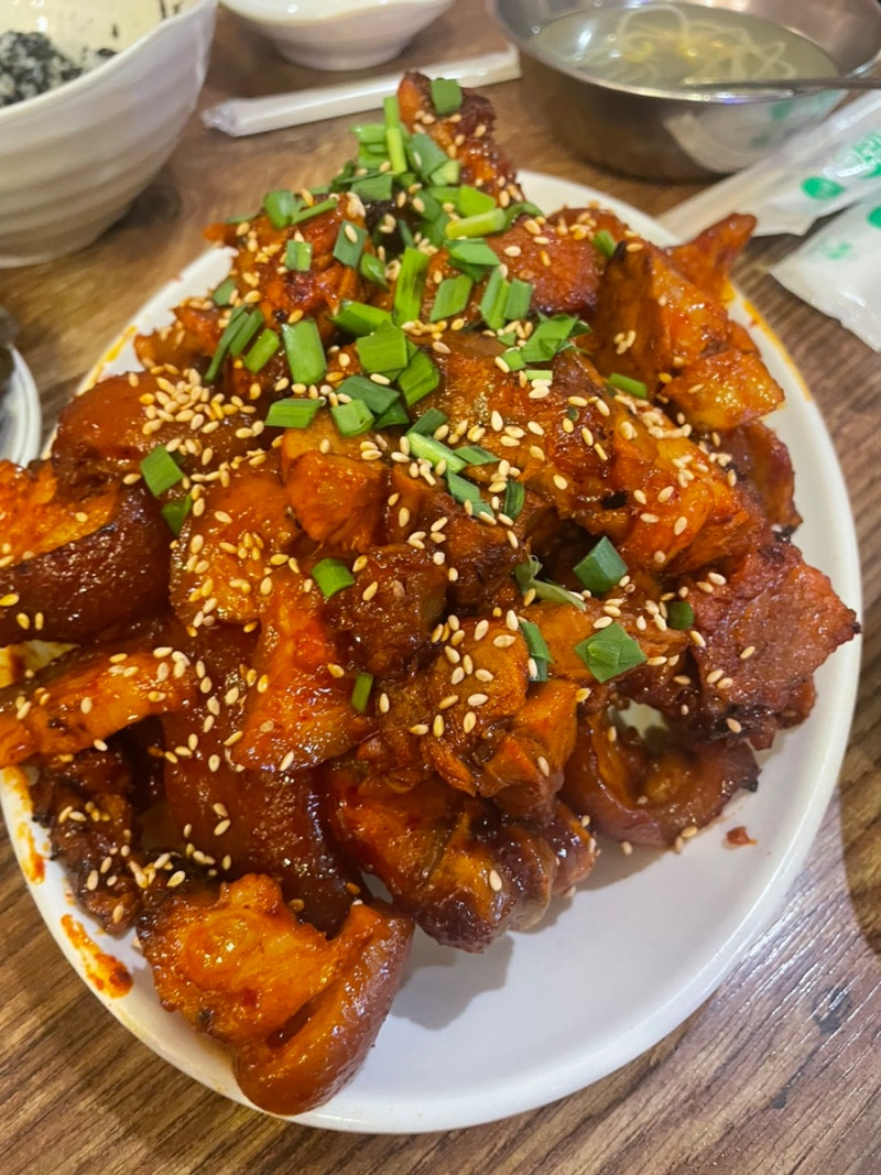 동대문 종로 시장 노포 맛집 창신동매운족발 네이버 블로그
