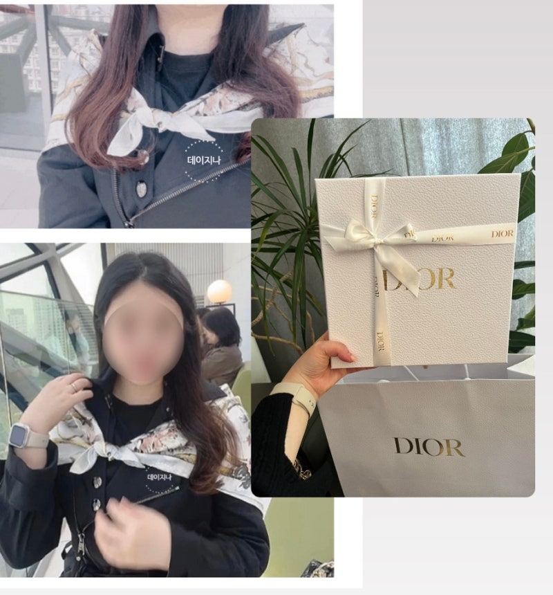 디올 스카프 우아함의 극치 Dior Granville 90 스퀘어 스카프디올 스카프 코디 포함 네이버 블로그
