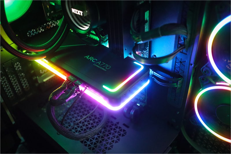 인텔 아크 그래픽카드 A770 리미티드 에디션 게이밍 성능 비교와 특징 : 네이버 블로그