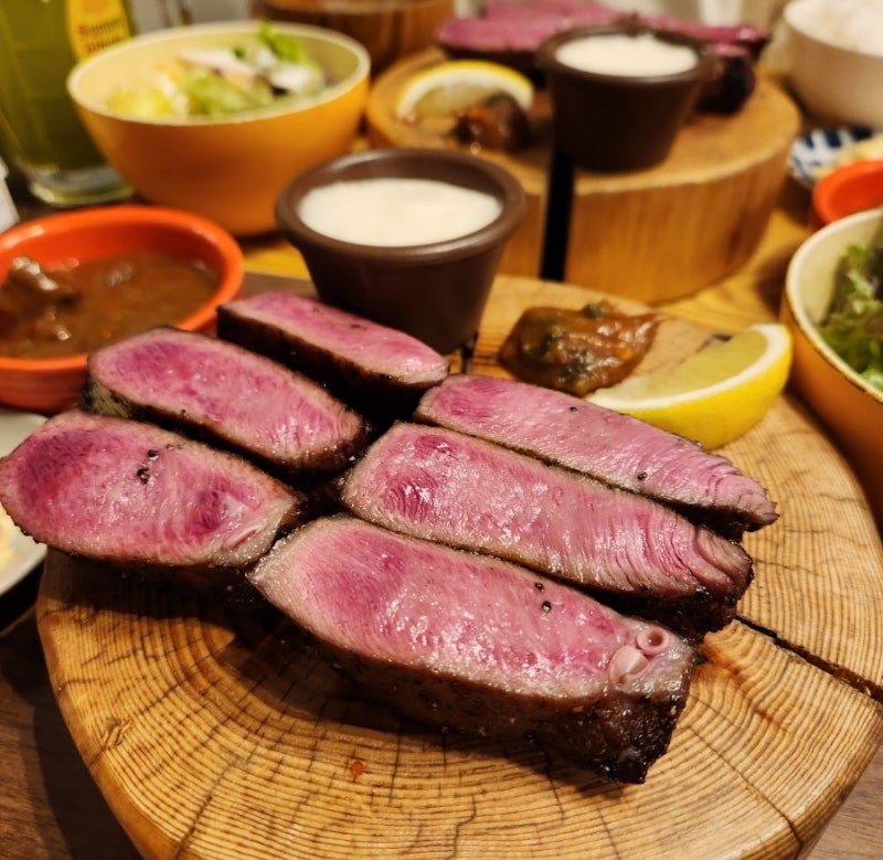 일본 도쿄 여행 신주쿠역 맛집 규탕노레몬 야끼니꾸 우설 특수부위 맛집 현지인 맛집 네이버 블로그