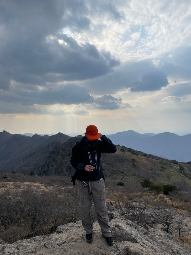 영축산 등산코스 지산마을 축서암 출발 등린이 추천코스 네이버 블로그