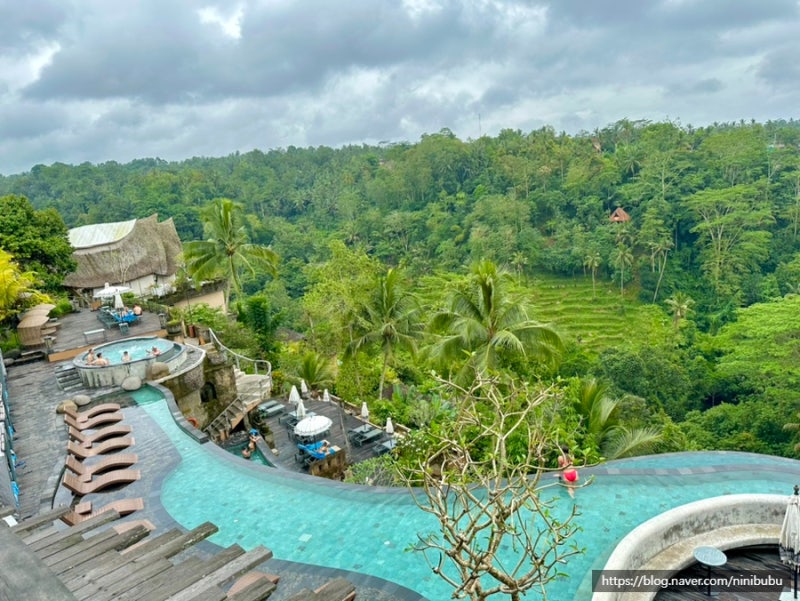 발리 우붓 ‘더 카욘 정글 리조트 The Kayon Jungle Resort 상세한 후기포토존 시설 이용 꿀팁셔틀버스