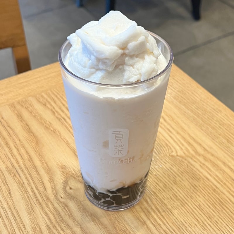 공차 신메뉴 우롱티스무디 우롱밀크티 코코넛 이게 무슨 맛이지 네이버 블로그