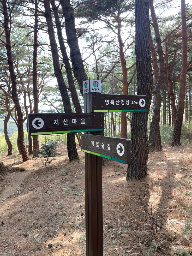 영축산 등산코스 지산마을 축서암 출발 등린이 추천코스 네이버 블로그