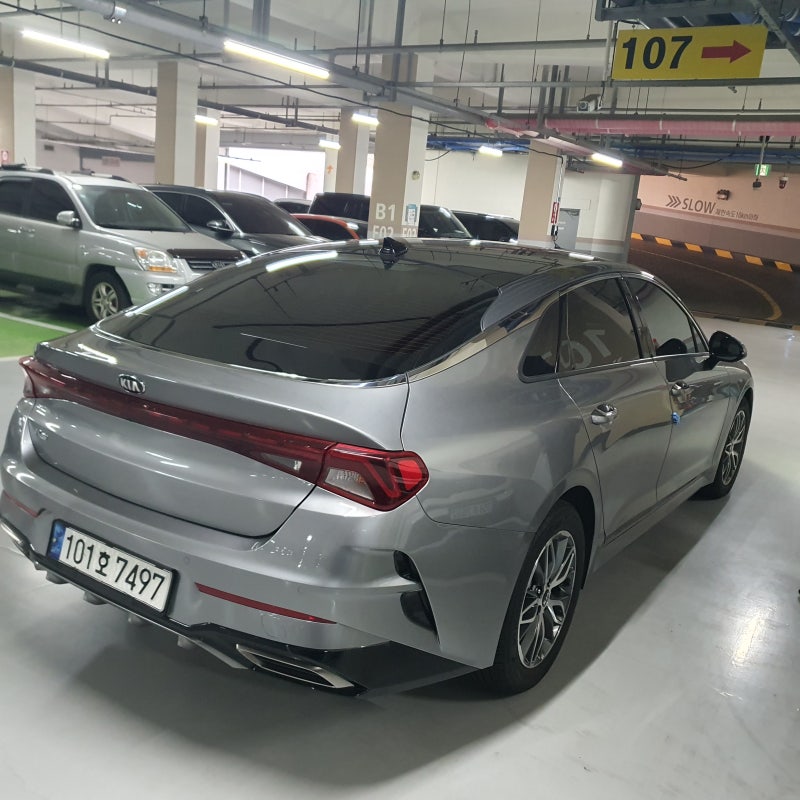 렌터카 k5 dl3 차량 1박2일 월드컵 참누리 아파트 107동에 배차 왔어요 : 네이버 블로그