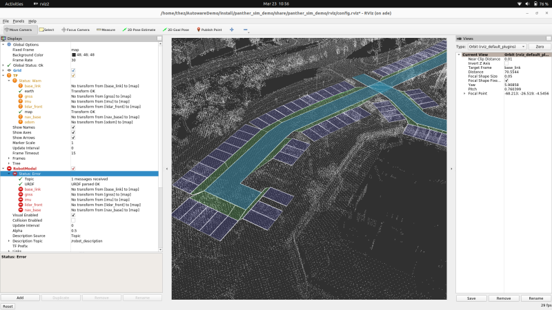 •Autoware.Auto Simulation Demo : 네이버 블로그