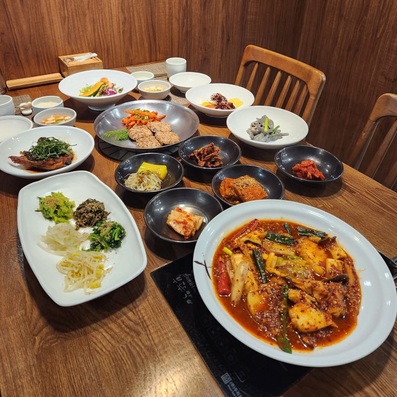 대구 팔공산 한정식 이가네더덕밥 상견례하기 좋은 팔공산 룸식당 네이버 블로그