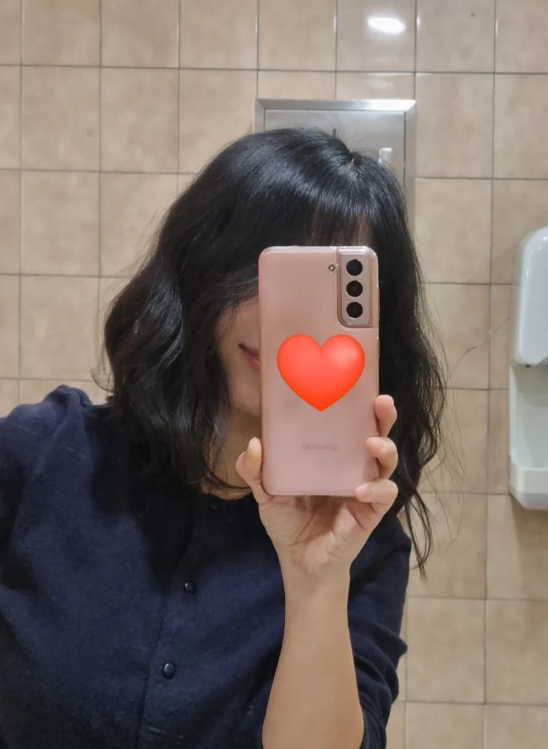 합정역 미용실 합정미용실 숱없는 여자 머리스타일 중단발 파마 S컬 추천 비비드헤어 가격 후기 네이버 블로그