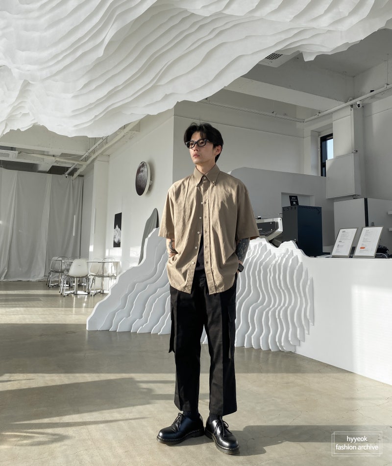 닥터마틴 1461 3홀 리뷰,코디 : 네이버 블로그