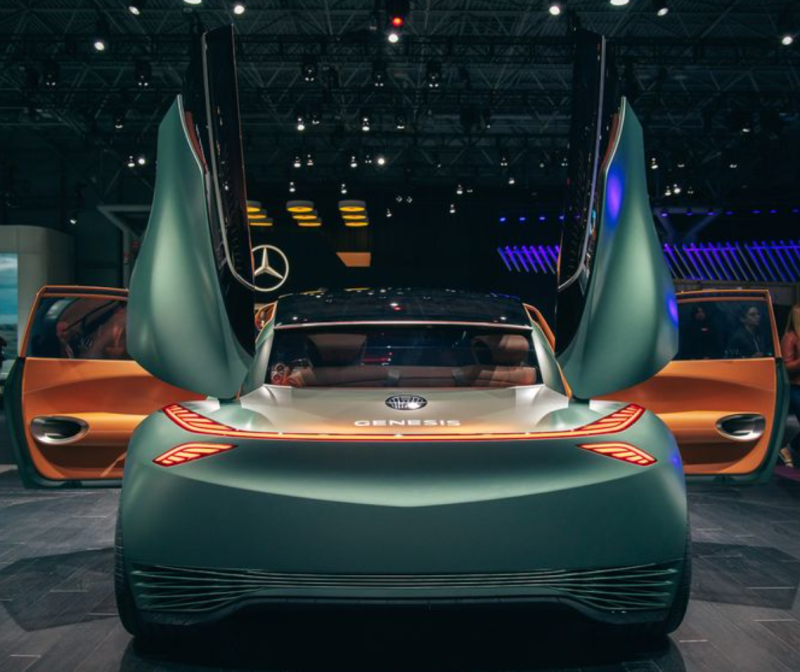 제네시스 G60(GV50) ft. 민트 컨셉의 소형 전기차 : 네이버 블로그