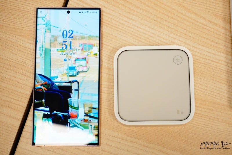 삼성 스마트싱스 스테이션 무선충전기 사용법 아이폰도 가능한 Smartthings Station 네이버 블로그