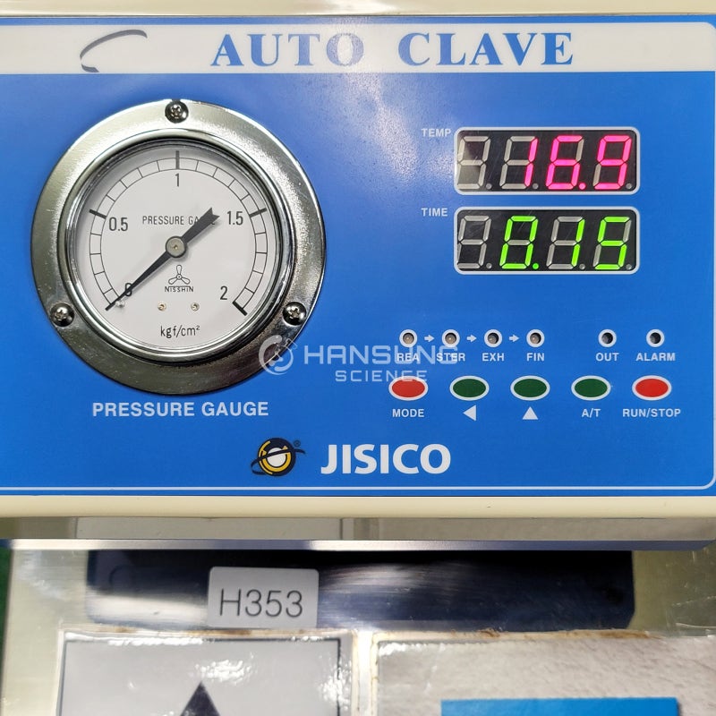 Jisico Autoclave J-NAS45 , 오토클레이브 고압멸균기 (H353) : 네이버 블로그