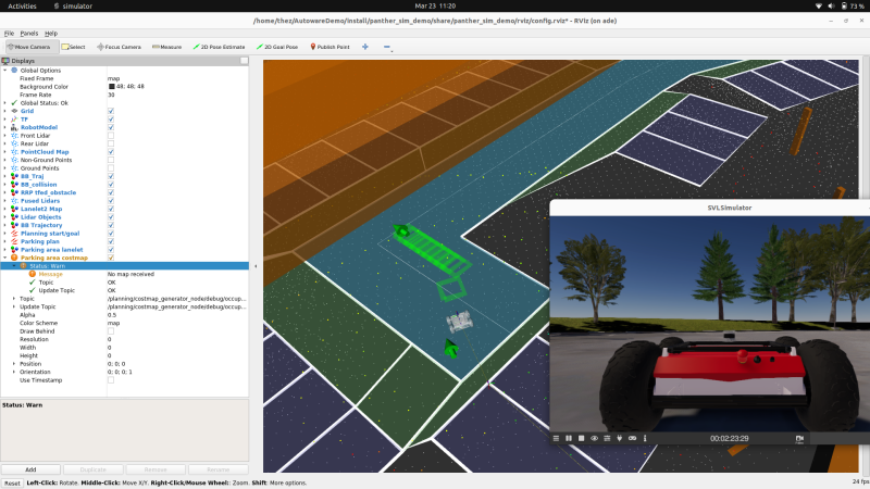 •Autoware.Auto Simulation Demo : 네이버 블로그