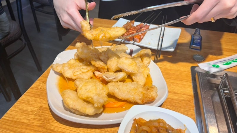 건대맛집 마라맛 양꼬치 꿔바로우 맛집 경성양육관 네이버 블로그