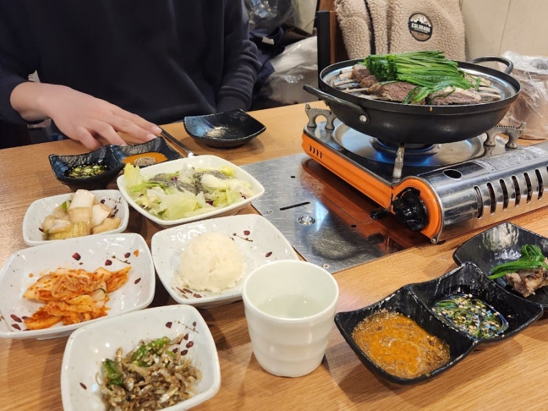 안양 운봉산장 진심 맛있어서 개강추하는 양고기 맛집feat 아재 입맛 네이버 블로그