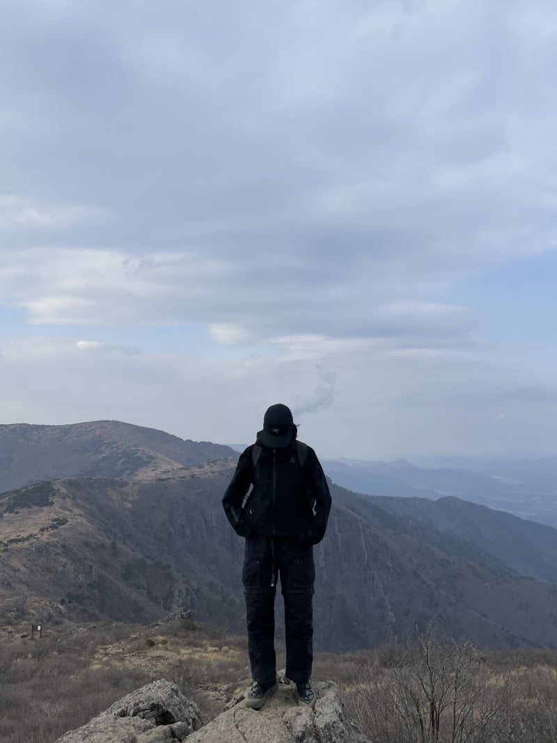 영축산 등산코스 지산마을 축서암 출발 등린이 추천코스 네이버 블로그