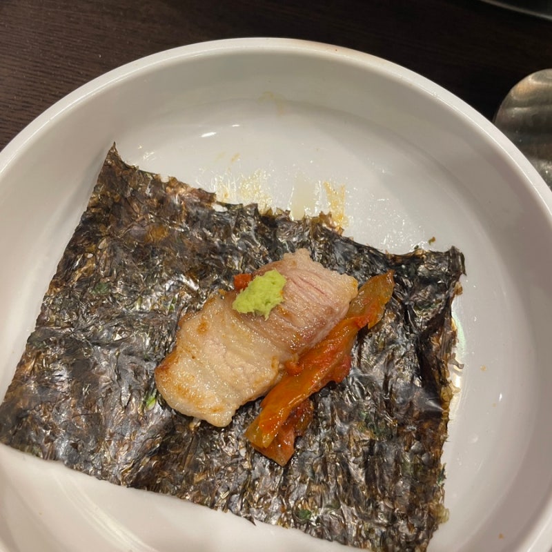 고덕 솥뚜껑 숙성 삼겹살 전문 고부돈 평택고덕 고기맛집 네이버 블로그