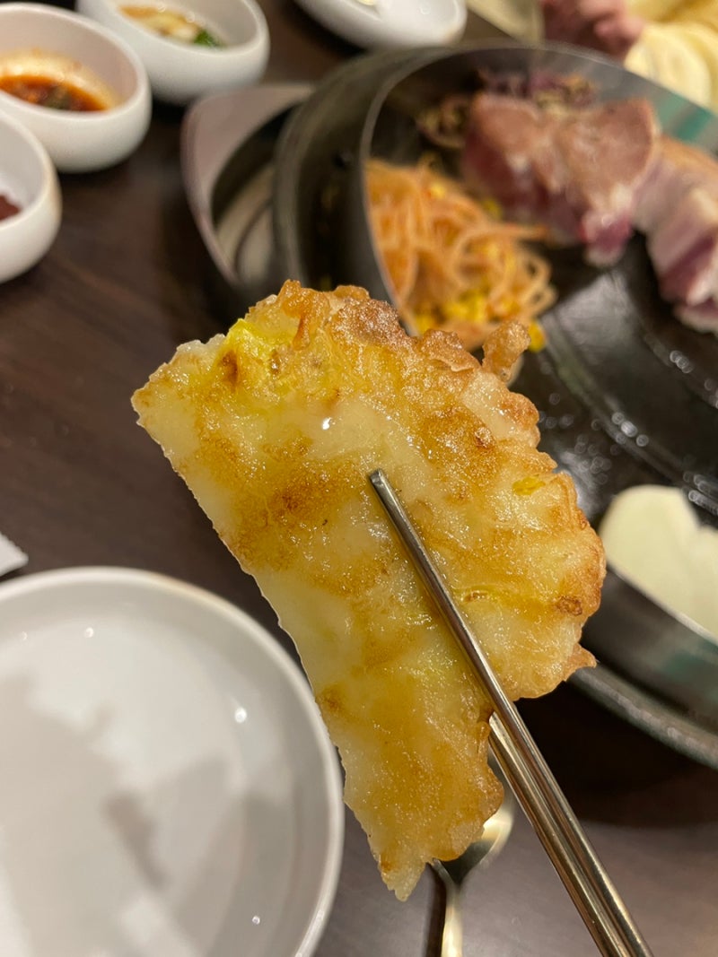 고덕 솥뚜껑 숙성 삼겹살 전문 고부돈 평택고덕 고기맛집 네이버 블로그