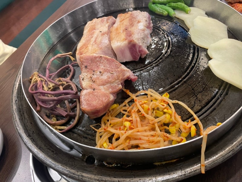고덕 솥뚜껑 숙성 삼겹살 전문 고부돈 평택고덕 고기맛집 네이버 블로그