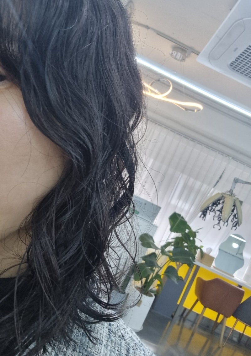 합정역 미용실 합정미용실 숱없는 여자 머리스타일 중단발 파마 S컬 추천 비비드헤어 가격 후기 네이버 블로그