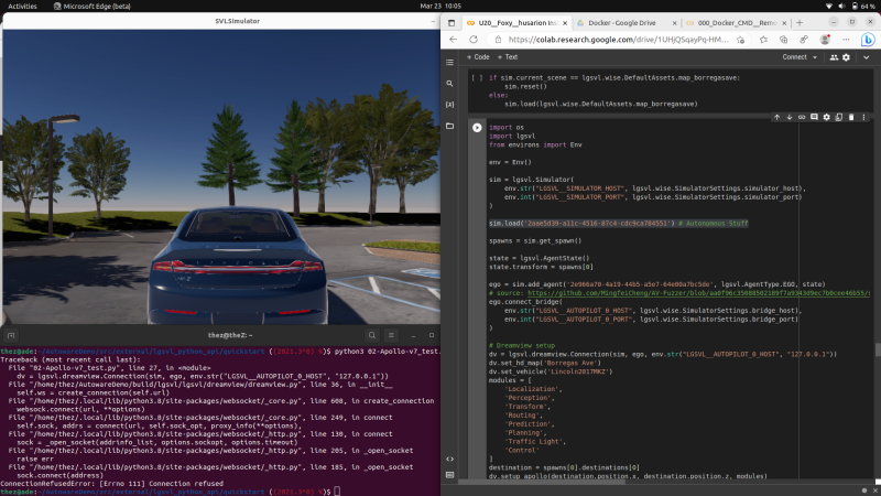 •Autoware.Auto Simulation Demo : 네이버 블로그