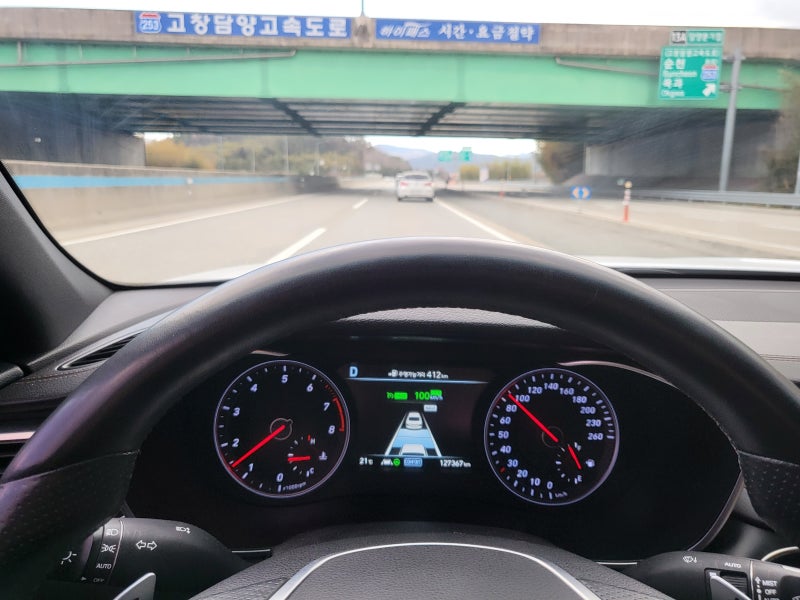 제네시스 G70 스마트크루즈컨트롤 ASCC , 주행조향보조시스템 LKAS , 긴급제동 AEB , 고속주행보조 HDA 스마트센스 ...