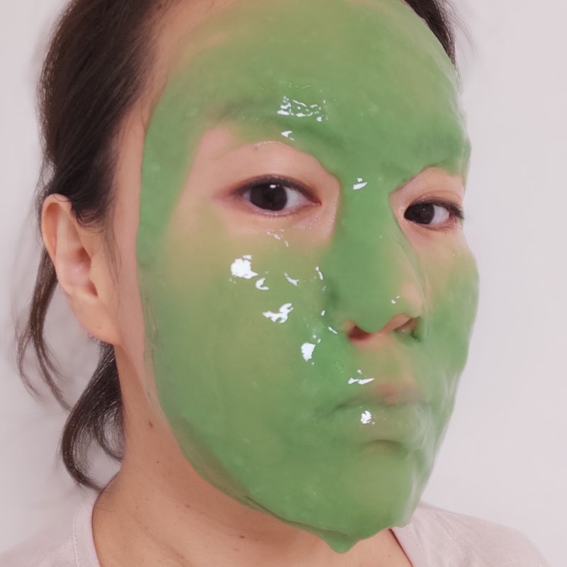 피부과에서 사용하는 더마벨 Dermabell 시카포레스트 모델링팩 후기 네이버 블로그