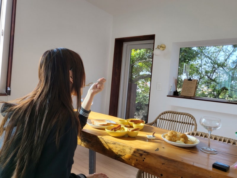 제주도 여행 제주 구좌 세화 근처 숙소 자카란다제주 솔직후기 네이버 블로그