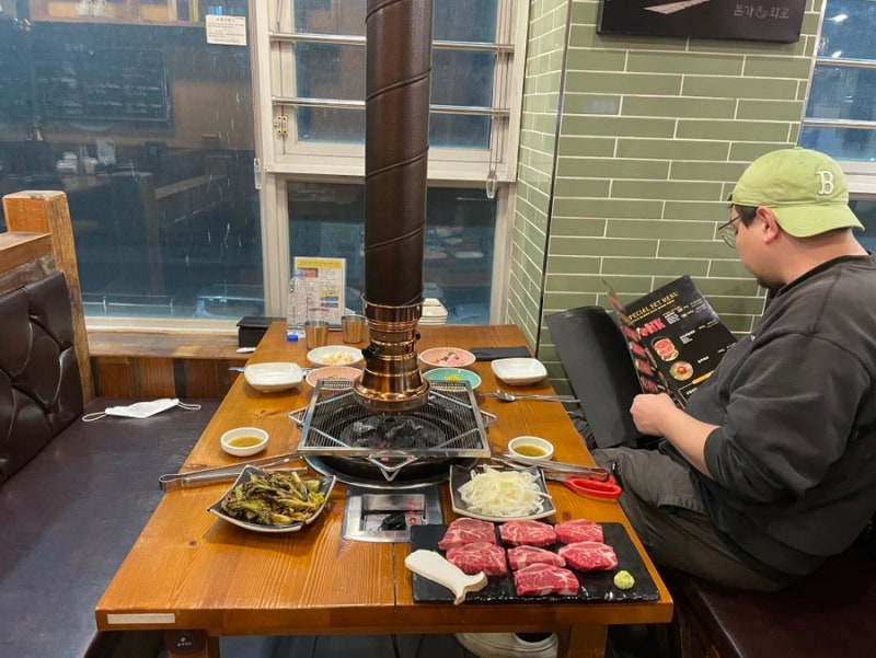 화성향남 본가화로 향남 고깃집향남 회식장소내돈내산소고기 맛집 네이버 블로그