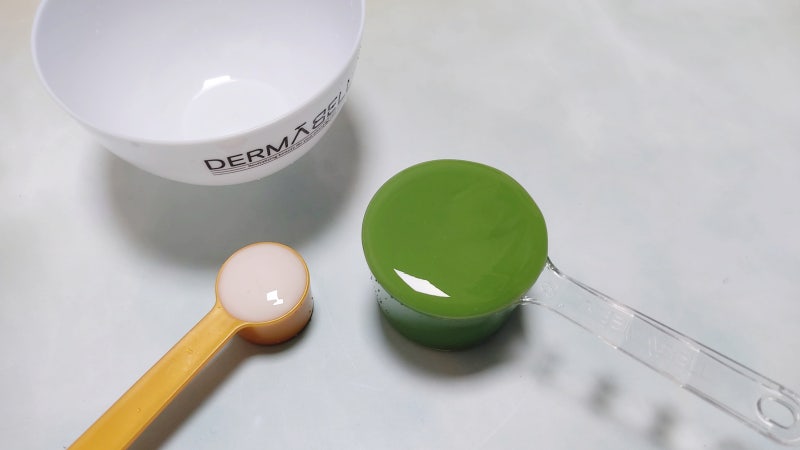 피부과에서 사용하는 더마벨 Dermabell 시카포레스트 모델링팩 후기 네이버 블로그
