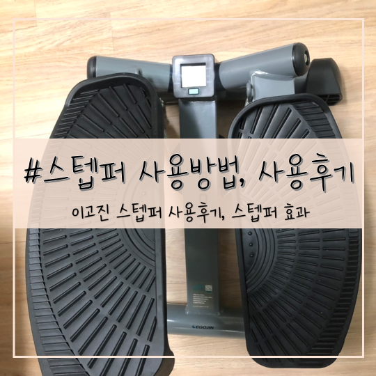 이고진 스텝퍼 7120 유산소운동 스텝퍼 효과 효능 이고진 트위스트 스텝퍼 구매 후기 네이버 블로그
