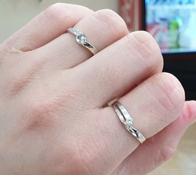 종로 20대 30대 데일리로 착용하기좋은 14k커플링 여기있어~ 네이버 블로그