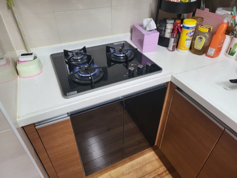 파주 교하 싱크대리폼 교하 상록데시앙 식기세척기와 오븐 철거 후 수납장 리폼 설치와 노후 가스렌지 교체 네이버 블로그