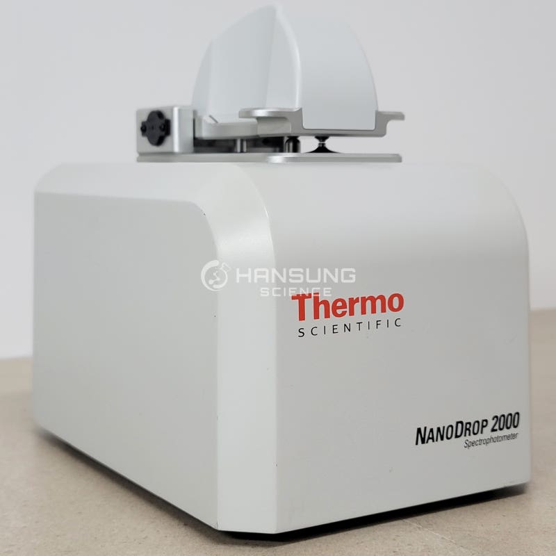 Thermo Scientific NanoDrop 2000 , 나노드랍 분광광도계 (H581) : 네이버 블로그