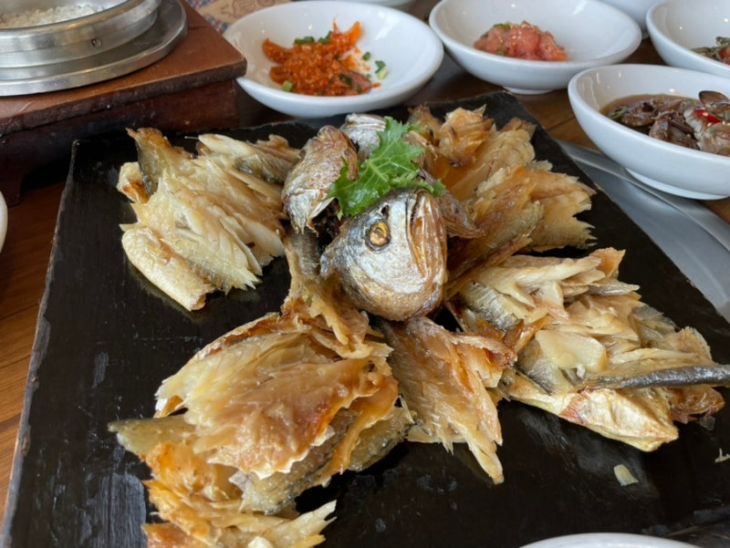 김해 맛집정산cc 맛집 김해 주촌 맛집 보리굴비 정식 추천 네이버 블로그