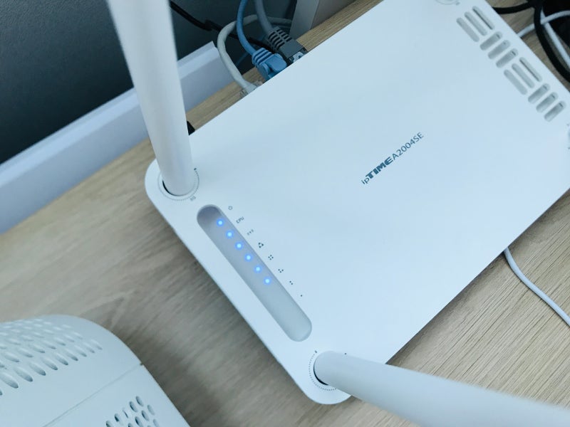 공유기를 쓰는데.. 인터넷이 느리다구요?! [iptime A2004SE] : 네이버 블로그